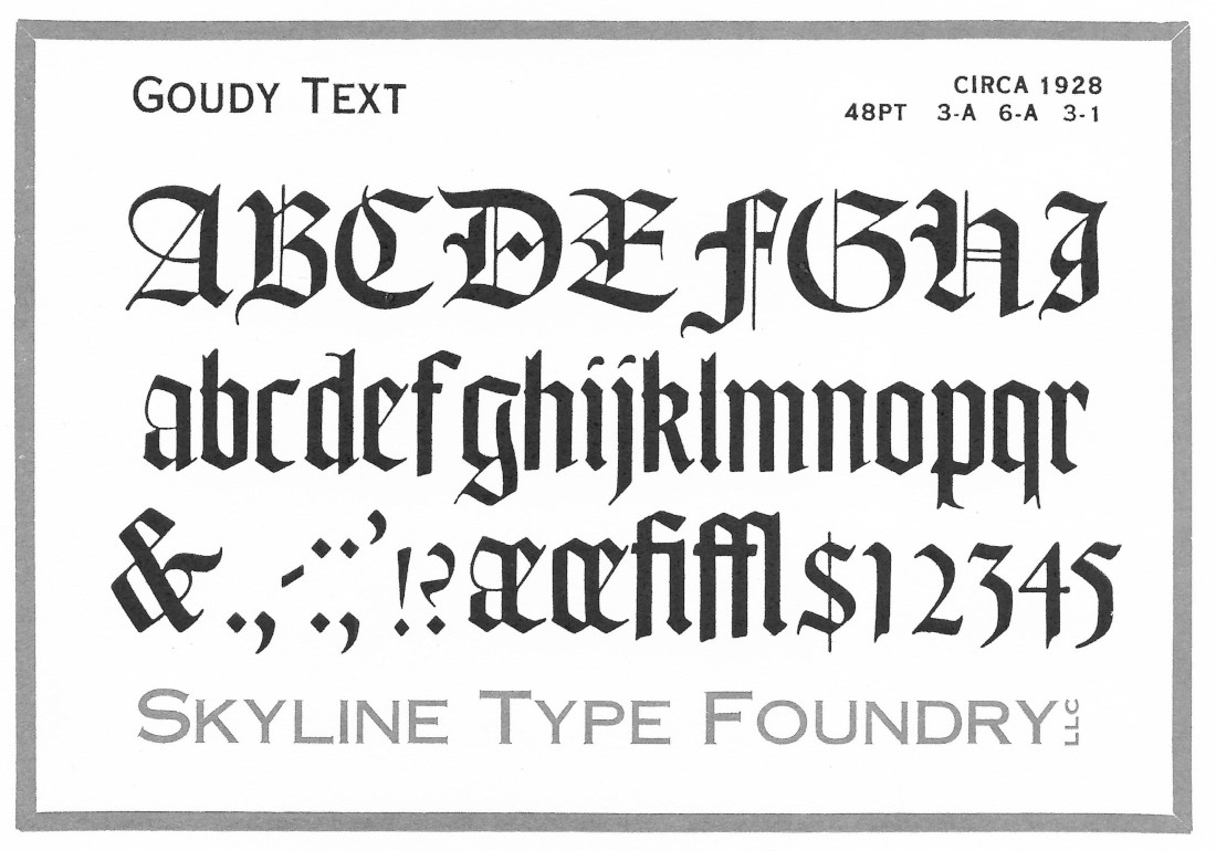 Goudy Font Pictures Goudy Old Style Font : Download Free For Desktop